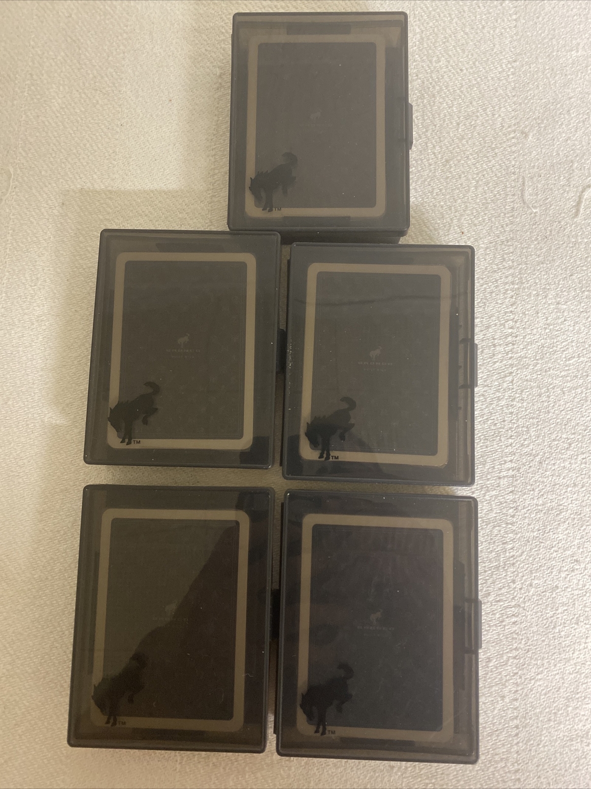 Ford Bronco Playing Cards Limited Edition New Unopened See Pictures —A ...