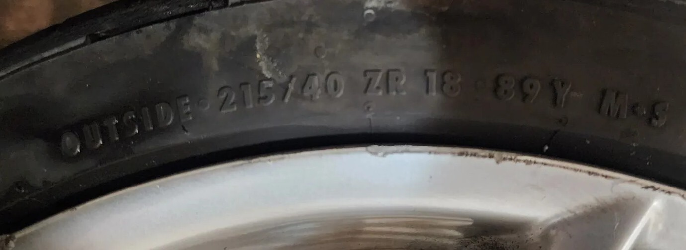 BMW E88 Series Rims Wheels STAGGERED 18" 7.5 ET49 8.5 ET52 Style 261M ...