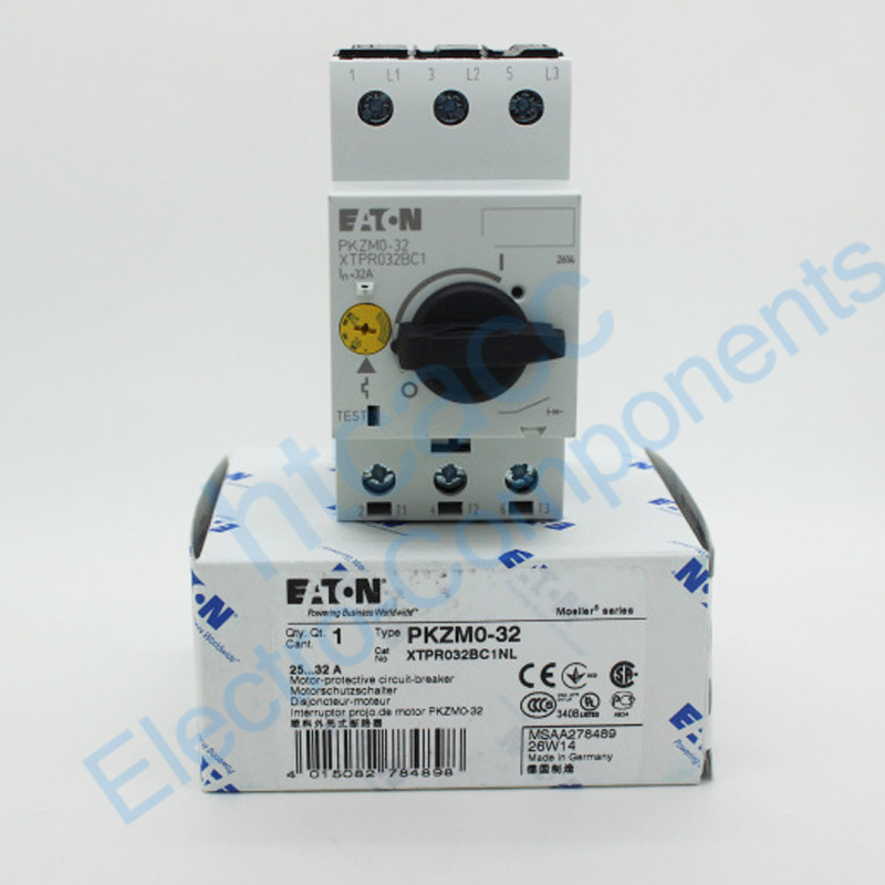 EATON PKZM0-1.6 2.5 4 6.3 10 12 16 25 32 PKZMO Motor Protective Circuit ...