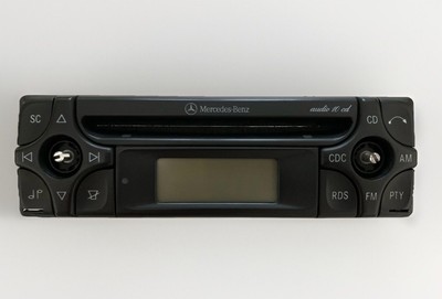 Mercedes-Benz W140 W210 CLK ALPINE MF2910 CD Radio Player Face plate ...