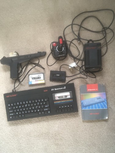 Sinclair ZX Spectrum 128k Plus +2 Bundle | eBay UK