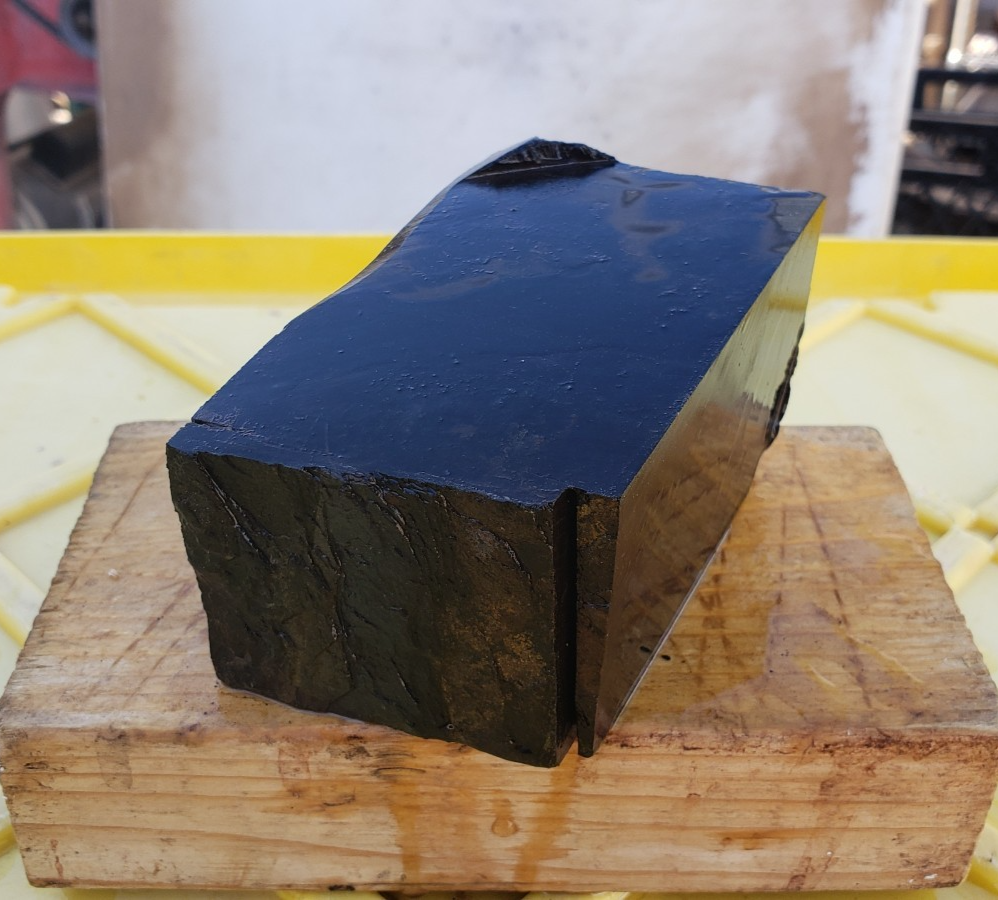 337g Jet Lignite (Precursor to Coal) SW USA | eBay