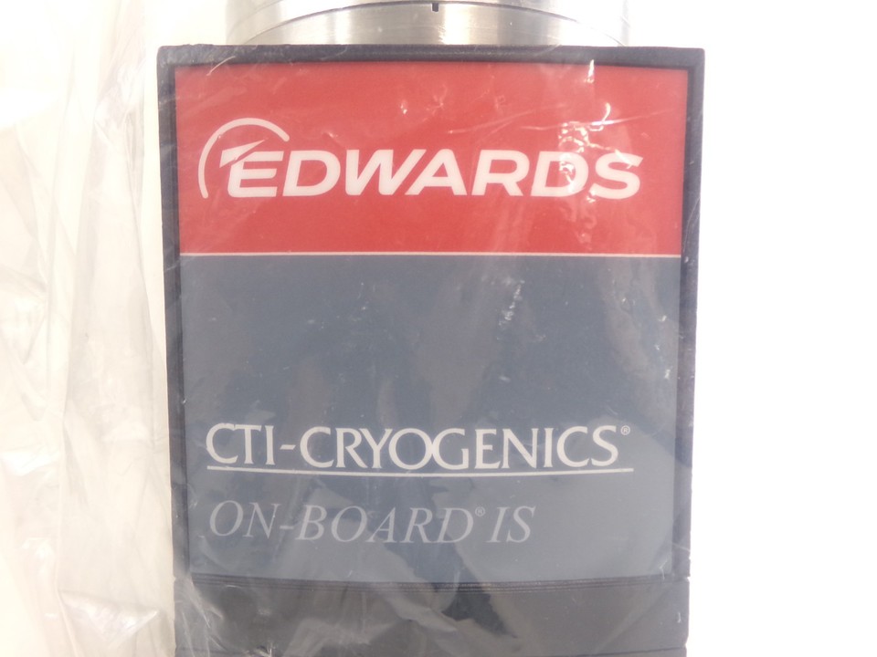Brooks CTI-Cryogenics 8185312G0001 On-Board IS-8F Cryopump Edwards OBIS ...