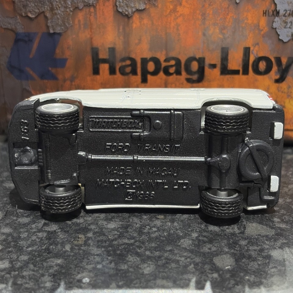 Matchbox Ford transit van Custom | eBay UK