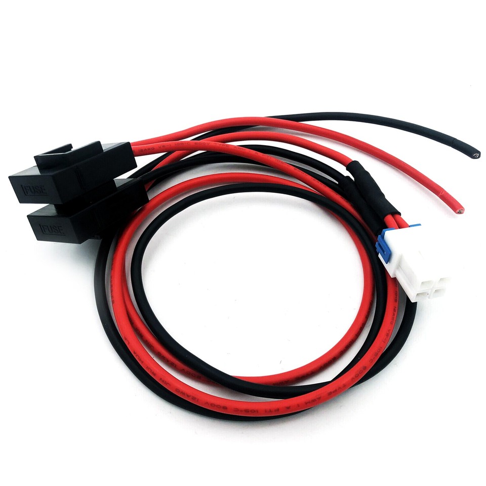 4 Pin 12AWG DC Power Cable For Yaesu Icom IC-7100 IC-7300 IC-7000 IC ...
