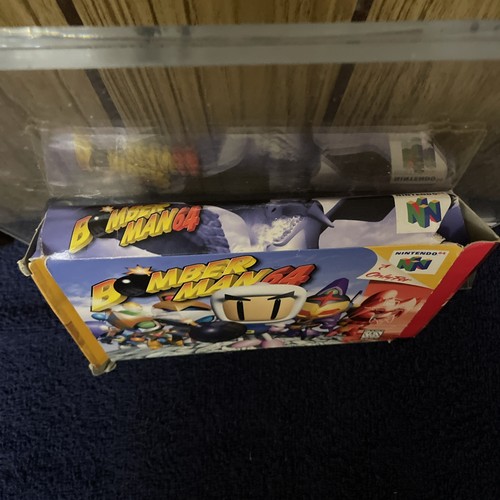 Bomberman 64 (Nintendo 64 | N64) Authentic BOX ONLY Good Conditions ...