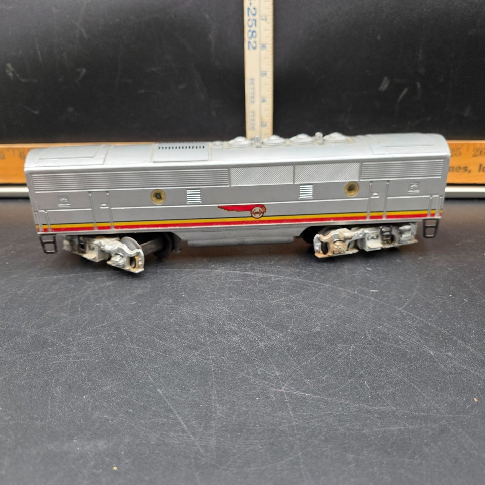 Vintage Lionel Santa Fe F-3 B Unit O-Gauge Untested | eBay