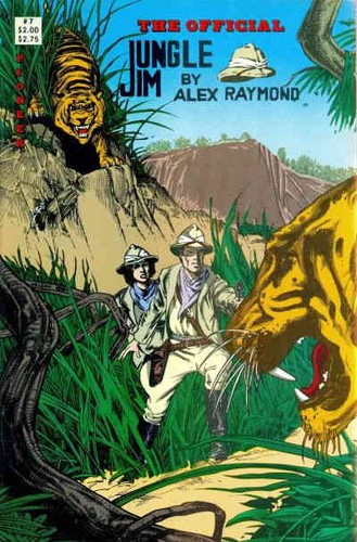 Official Jungle Jim #7 FN; Pioneer | Alex Raymond - we combine shipping ...