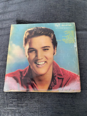 Elvis Presley - "Elvis" - 1959 Vinyl LP - RCA RD-27120 | eBay UK