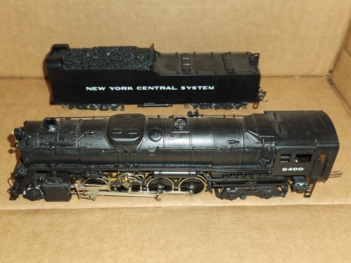 HO Scale Alco Brass P&LE (NYC) A-2 2-8-4 Steam Locomotive | eBay