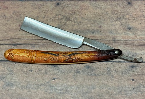 The Thomas Mfg. Co. Straight Razor | eBay
