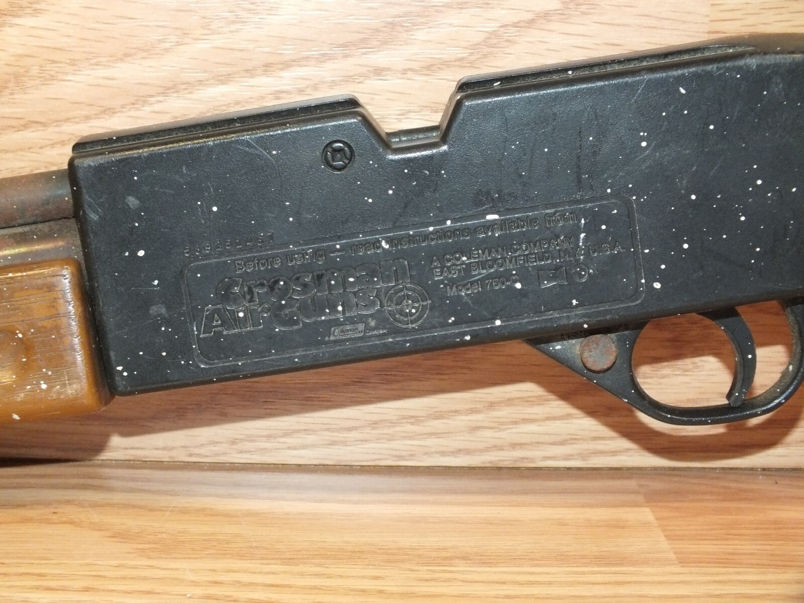 Vintage Crosman 760-C 760 Pumpmaster .177 Air Rifle **READ** | eBay