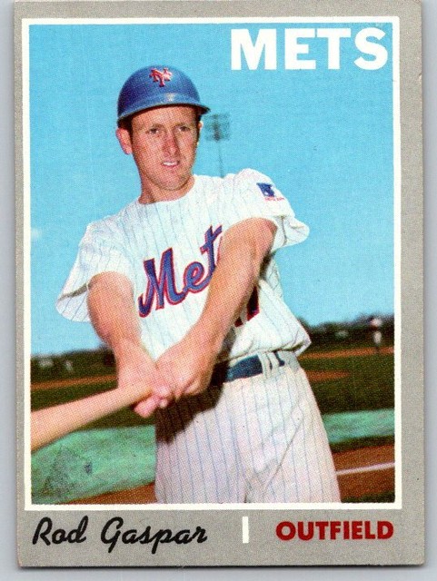 1970 Topps - #371 Rod Gaspar (RC) for sale online | eBay