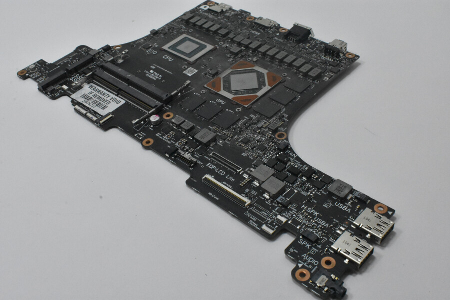 60NR06X0-MB3000 Asus AMD Ryzen 9 5900HX Radeon RX 6800M Motherboard ...