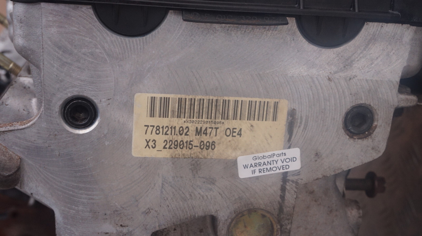 BMW X3 Series E83 2.0D M47N2 Bare Engine Diesel 204D4 150HP WARRANTY | eBay