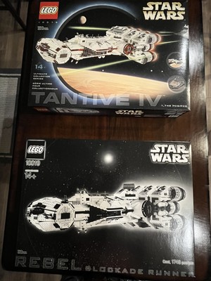 NEW Lego Star Wars 2 Set’s Both 10019 Rebel Blockade Runner’s UCS NISB ...