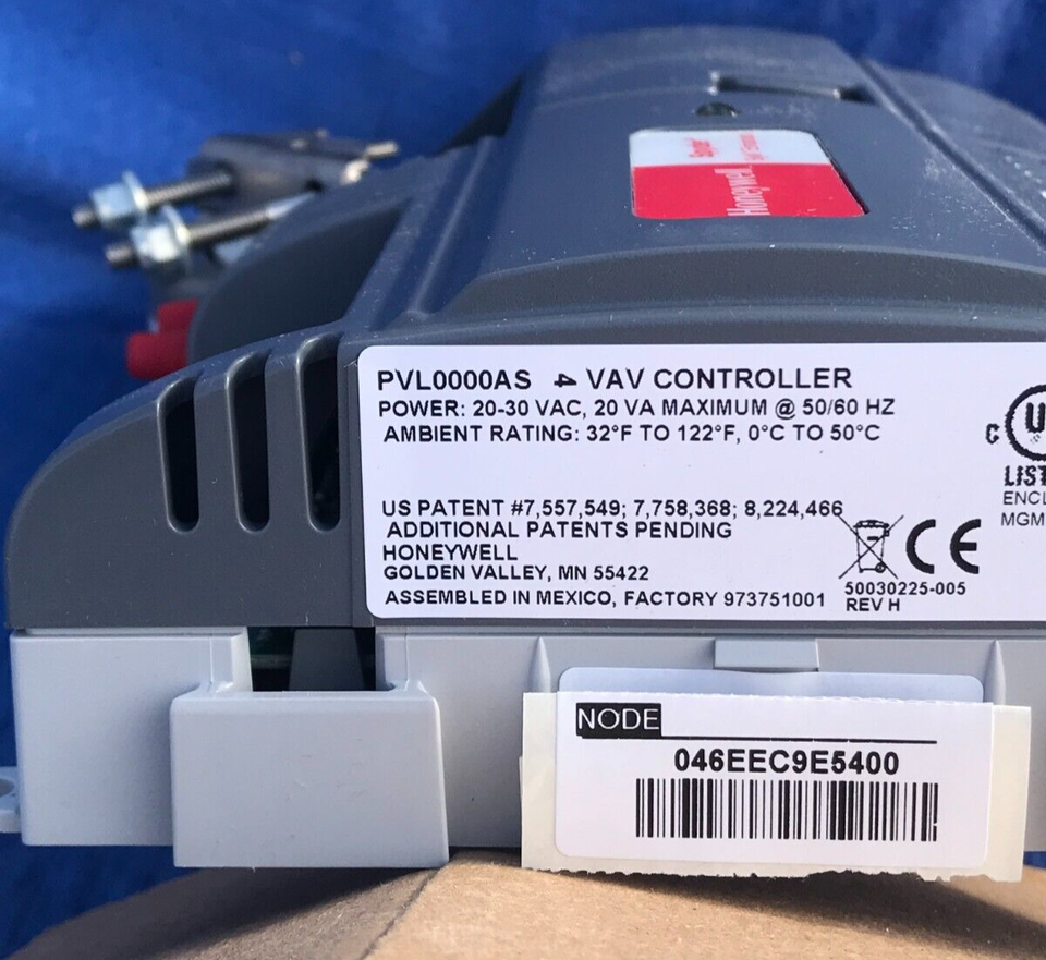 Honeywell PVL0000AS Spyder Controller With Actuator Lonworks VAV ...
