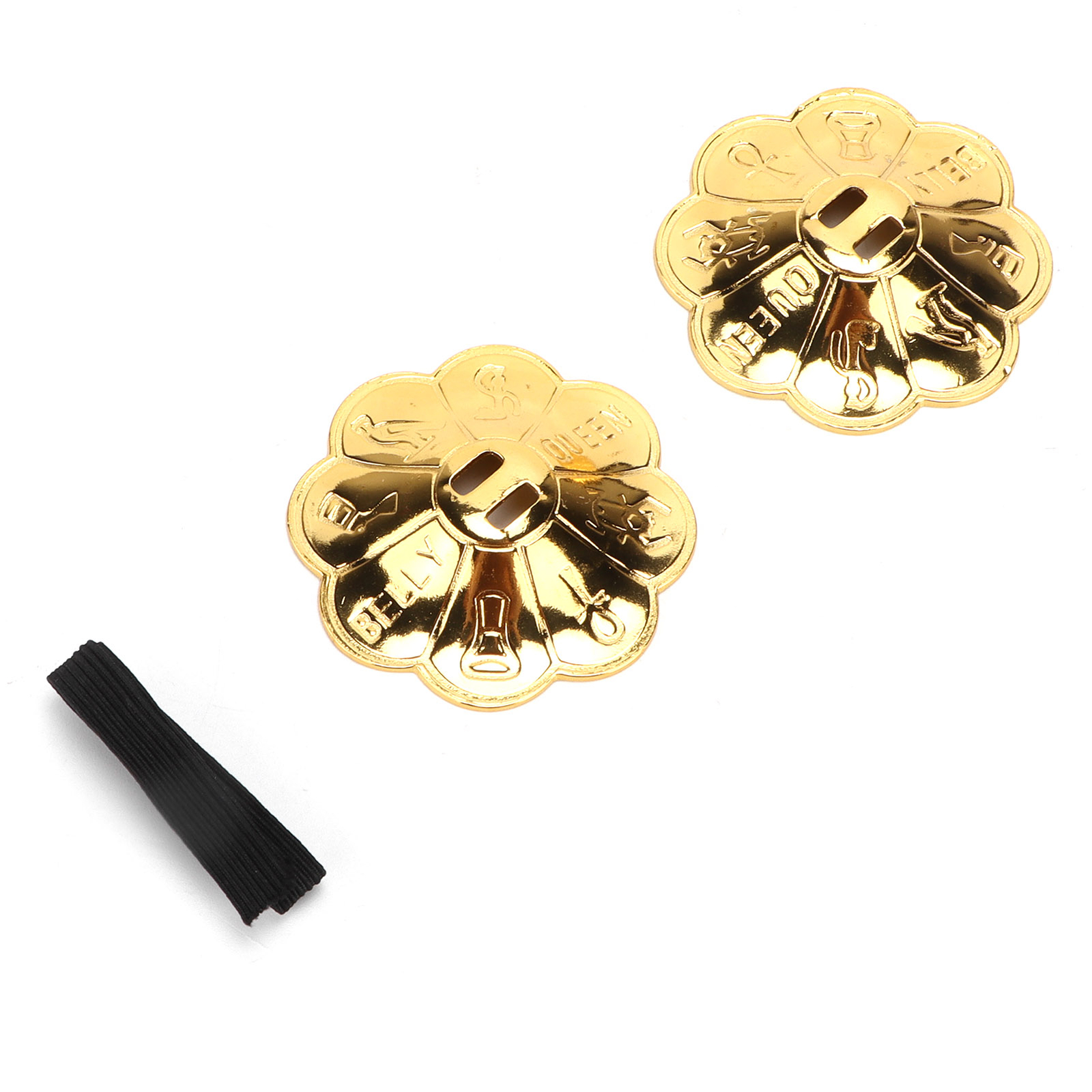 Finger Cymbals Easily Hold Wear Great Sound Dance Finger Zills For ...