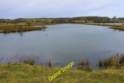 Photo 6x4 Colburn Fishing Lakes Brompton-on-Swale A haven for wild fowl ...