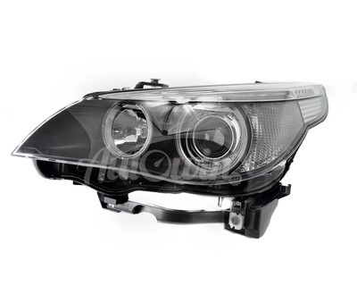 BMW 5 SERIES E60 E61 XENON HEADLIGHT LEFT SIDE GENUINE OEM NEW ...