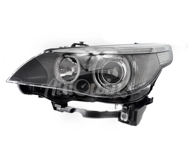 BMW 5 Series E60 E61 Xenon Headlight Left Side Genuine OEM 63127165567 ...