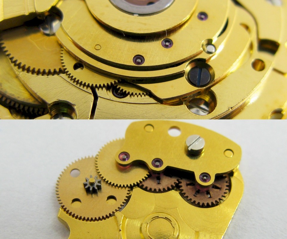 ETA 2878, 2879 watch movement part 1530 auxiliary wheel x1 | eBay