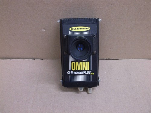 P4OBR Banner DEMO PresencePLUS P4 Omni Vision Sensor P40BR | eBay