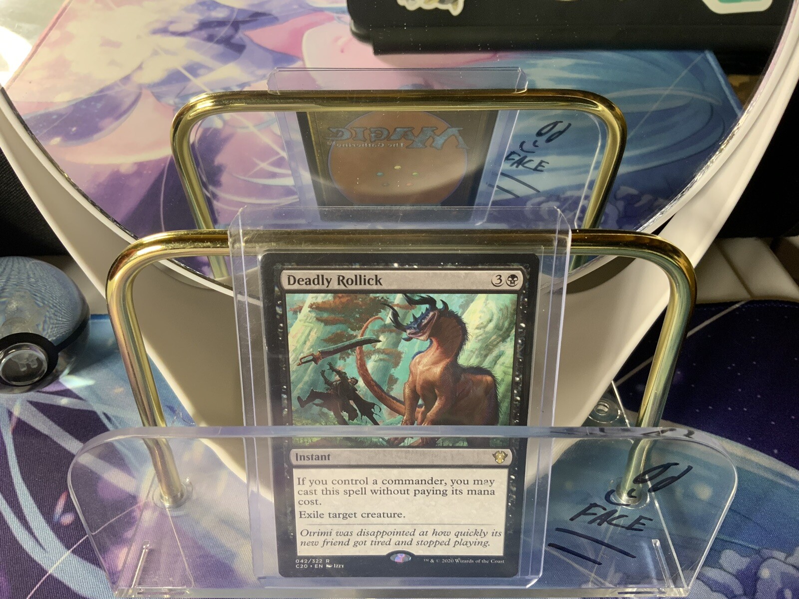 Deadly Rollick Commander 2020 042/322 Magic the Gathering MTG NM 1x ...