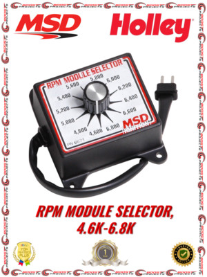 MSD RPM Module Selector 4.6K - 6.8K / 8671 | eBay