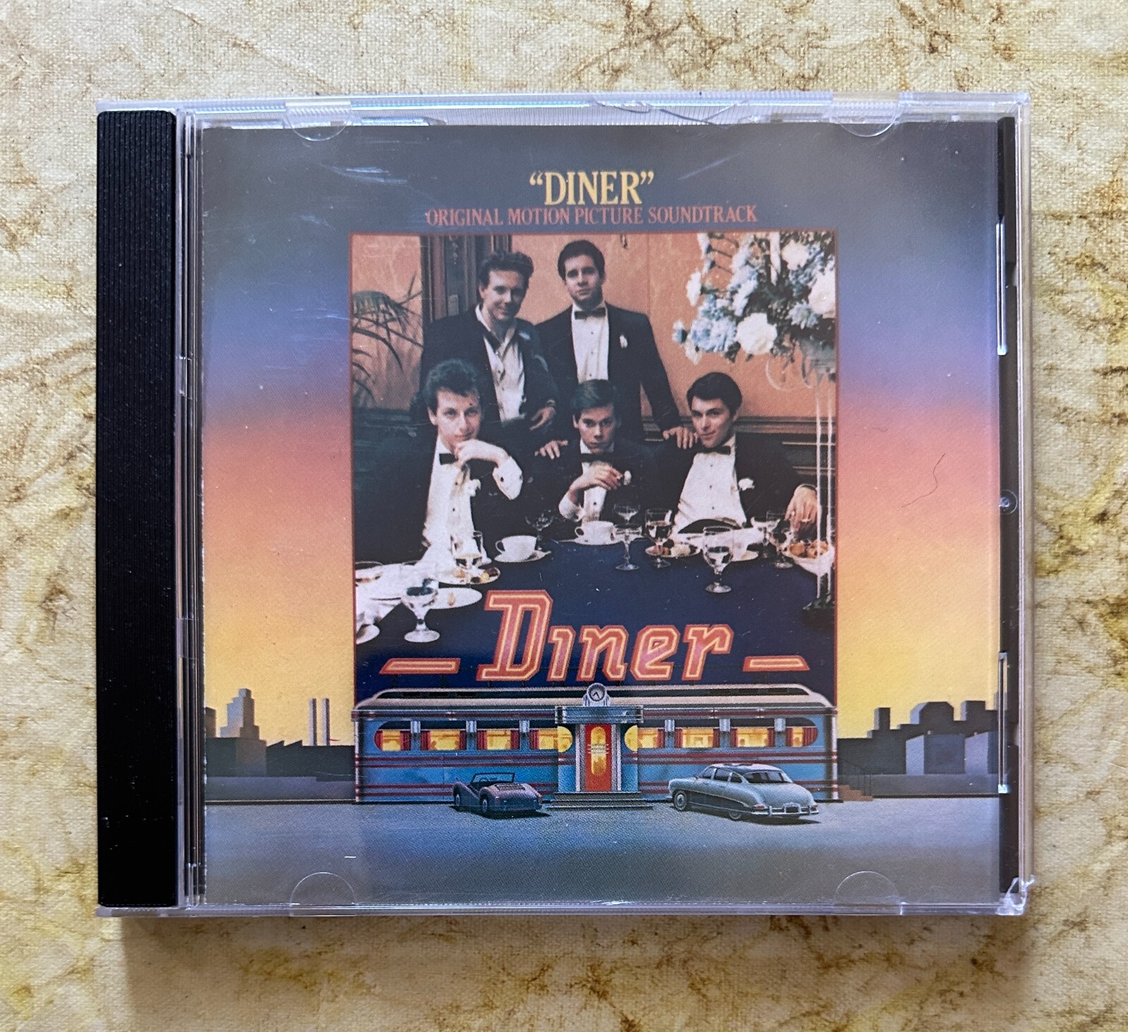 DINER Original Motion Picture Soundtrack | 1989 Elektra CD - VG+/G+ | eBay