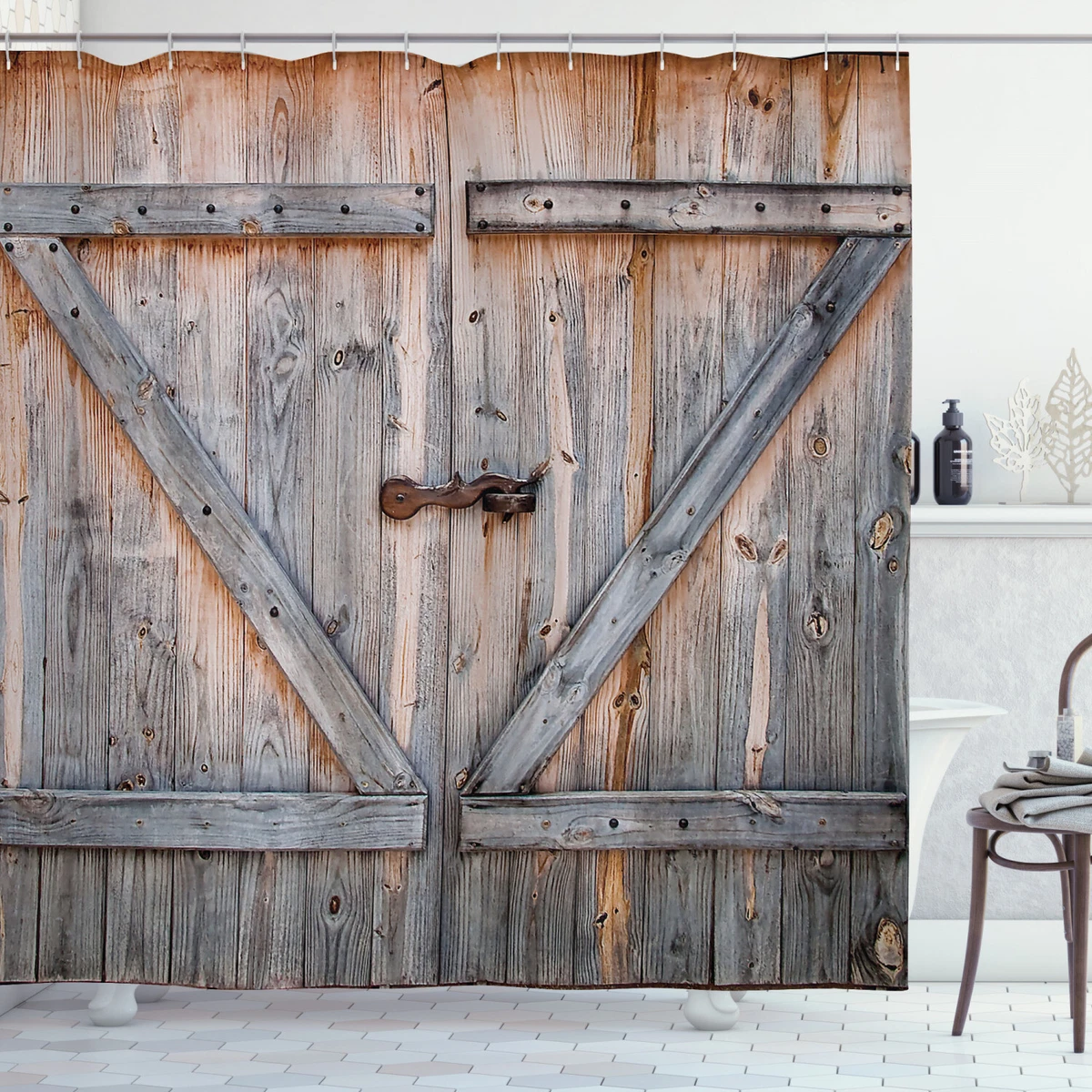 Rustic Fabric Prints