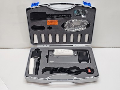 SPIROMETER MICROLAB VYAIRE 3500 MK8 COLOUR TOUCHSCREEN+NEW BATTERY ...