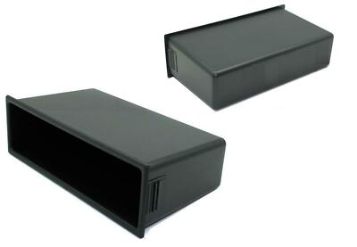 UNIVERSAL DOUBLE DIN TO SINGLE DIN FACIA CAR STEREO STORAGE TRAY ...