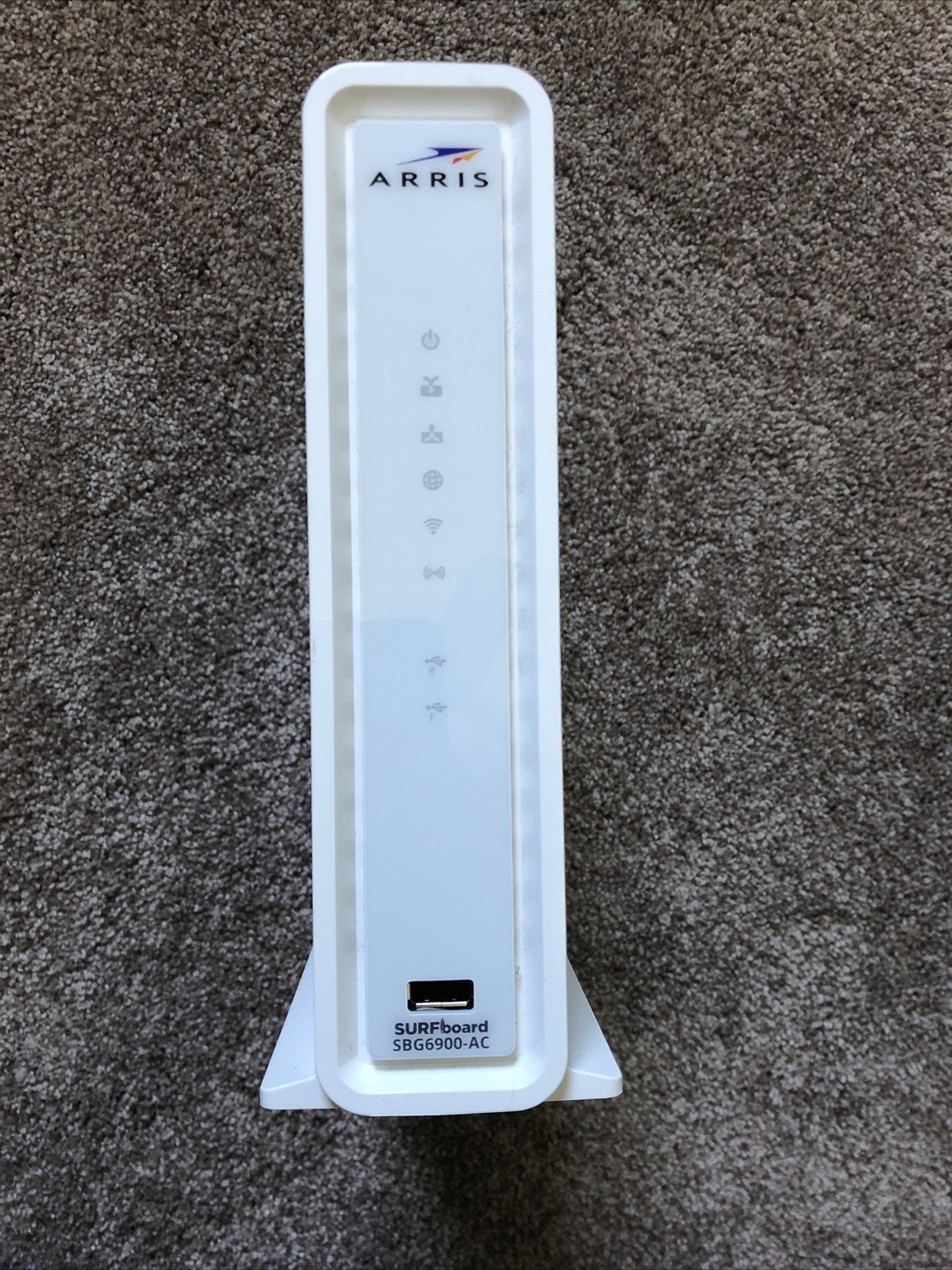 ARRIS SURFboard SBG6900AC Docsis 3.0 16x4 Cable Modem/ Wi-Fi AC1900 ...