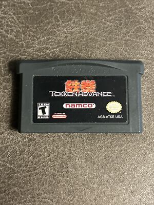 Tekken Advance Nintendo Game Boy Advance GBA 2002 | eBay