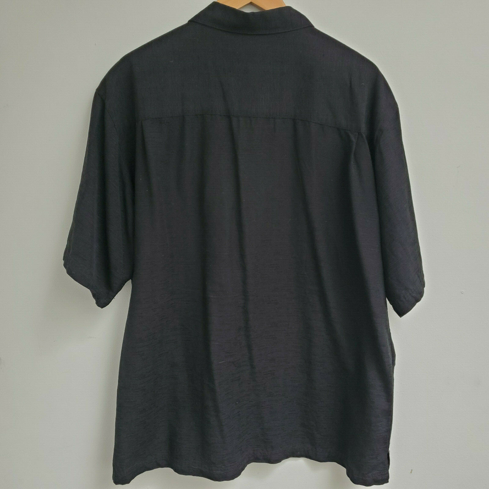 Haggar Blach 100% Silk Charlie Sheen Style SZ L | eBay