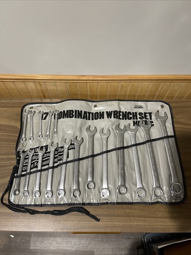 NEW PROTO Challenger 17 piece METRIC combination wrench set 6-22mm NOS ...