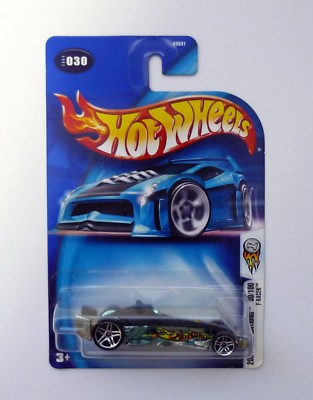 Hot Wheels F-Racer #030 First Editions 30/100 Black Die-Cast Car 2004 ...