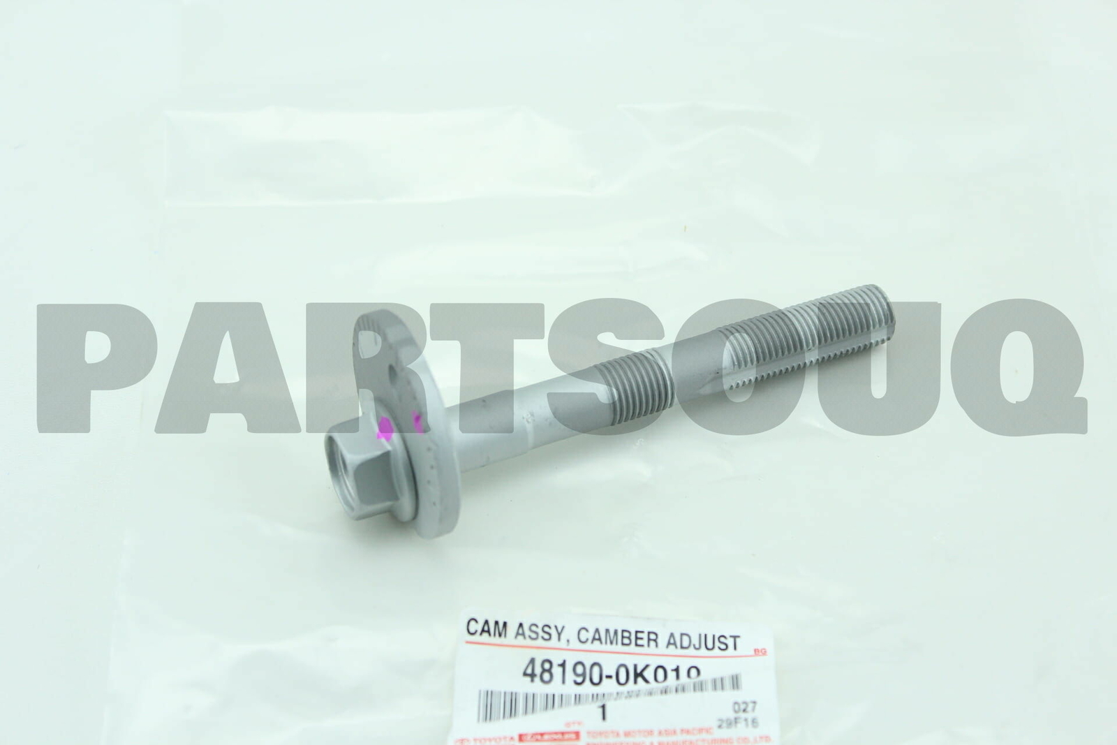 481900K010 Genuine Toyota CAM ASSY, CAMBER ADJUST 48190-0K010 | eBay