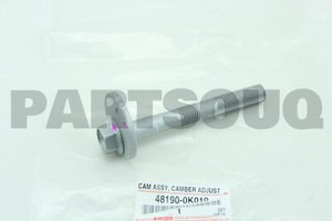 481900K010 Genuine Toyota CAM ASSY, CAMBER ADJUST 48190-0K010 | eBay