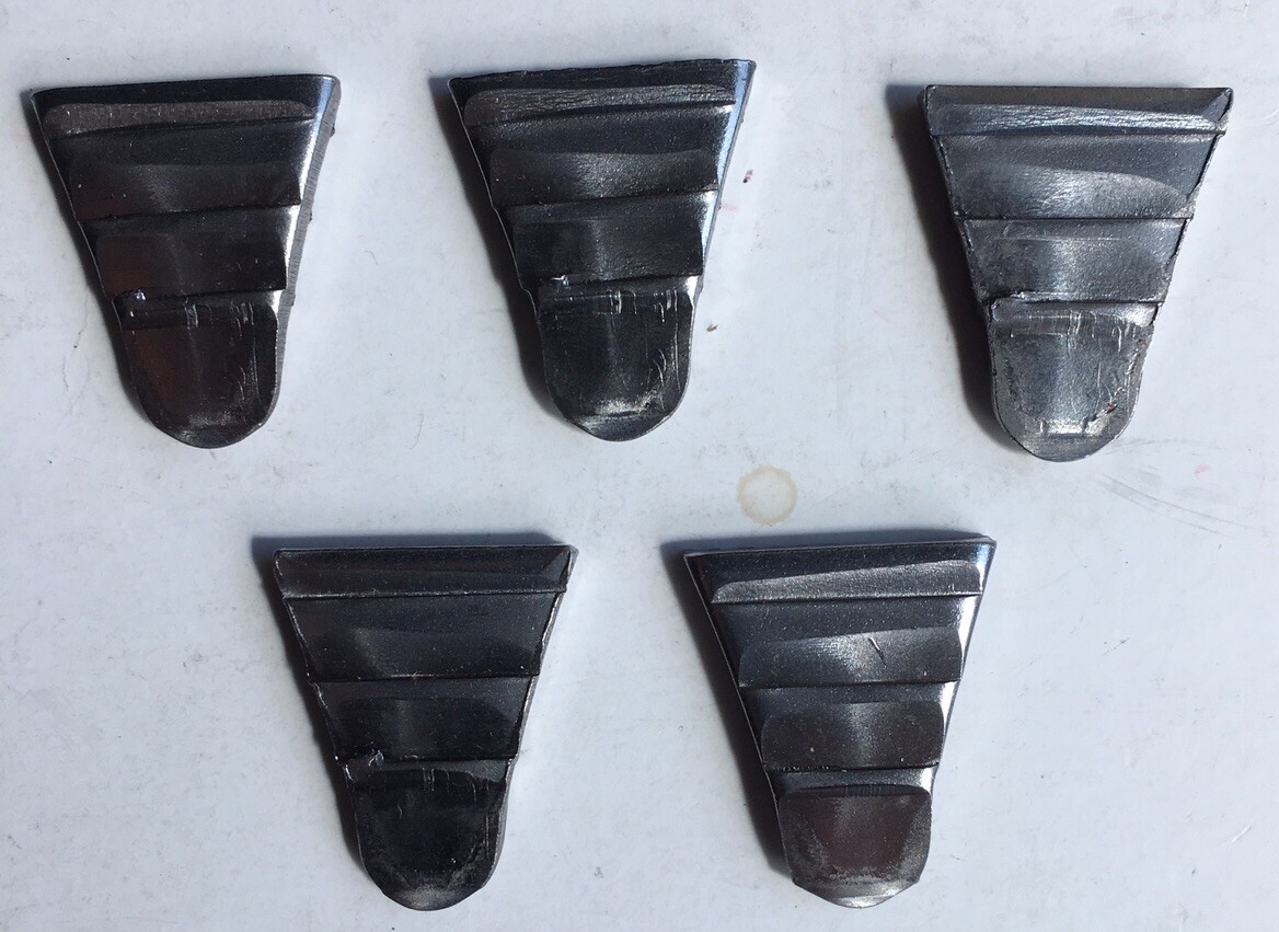 5 Pc 11/16”Tool Handle Wedges, Metal Wedges for Hammers, Hatchets ...