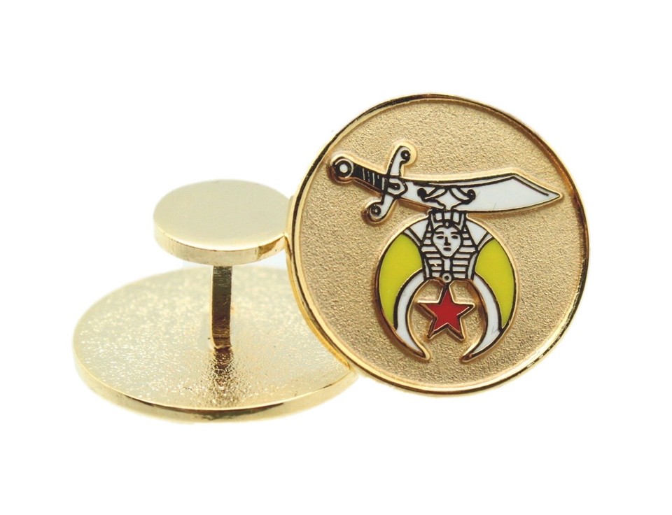 Shriners Masonic Freemason Studs Suit & Tux Set | eBay