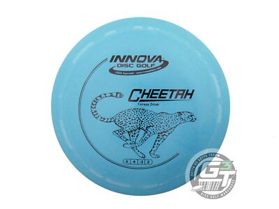 NEW Innova DX Cheetah 171g Teal Black Stamp Fairway Driver Golf Disc | eBay