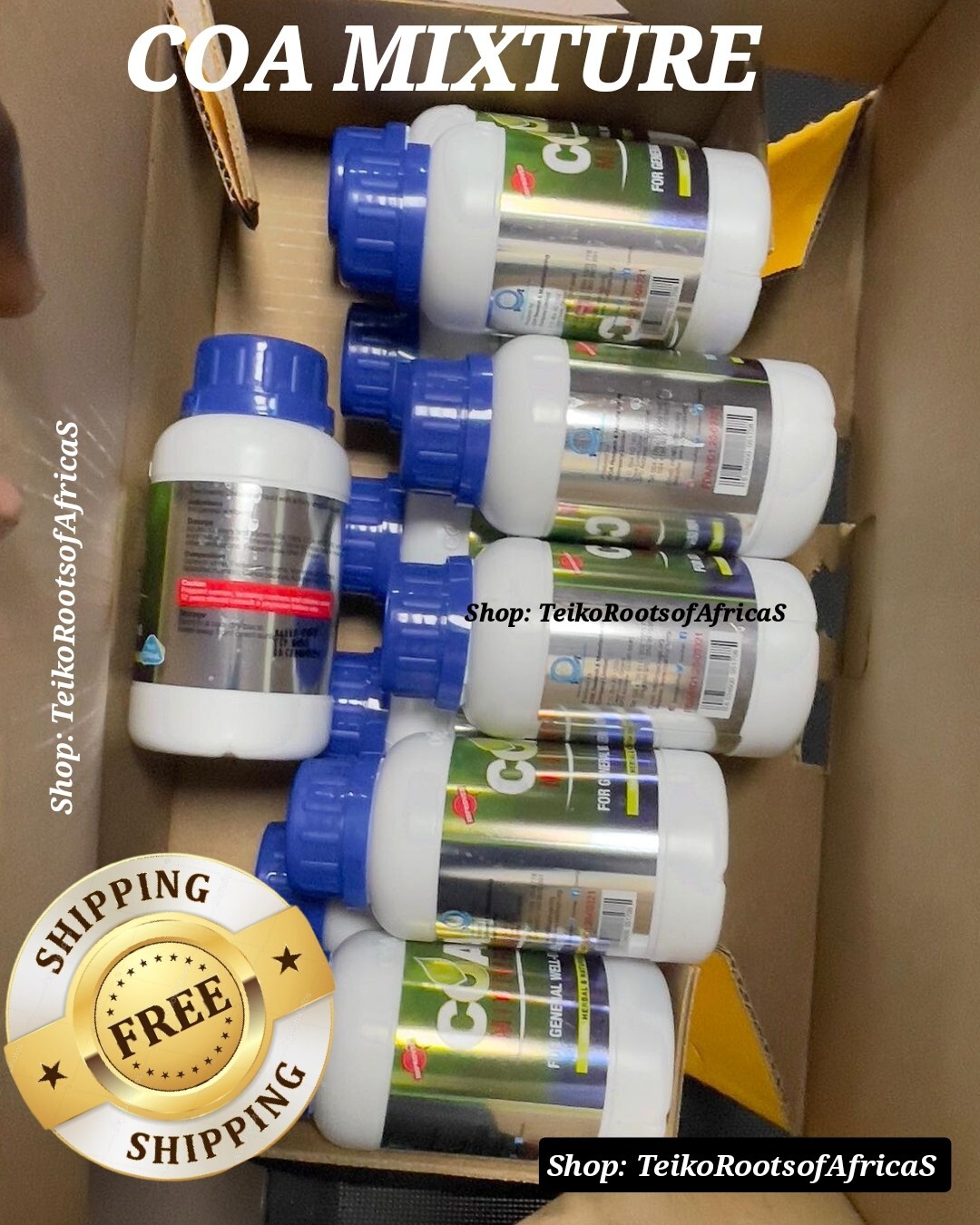 (SALE A Pack Of 3) Improved COA mixture For General Well-being | eBay