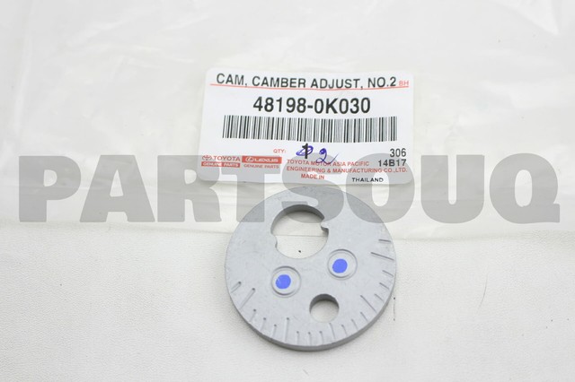 481980K030 Genuine Toyota Cam Camber Adjust 48198-0k030 for sale online ...