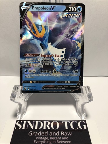 Empoleon V - 040/163 Battle Styles Ultra Rare NM Pokemon TCG | eBay