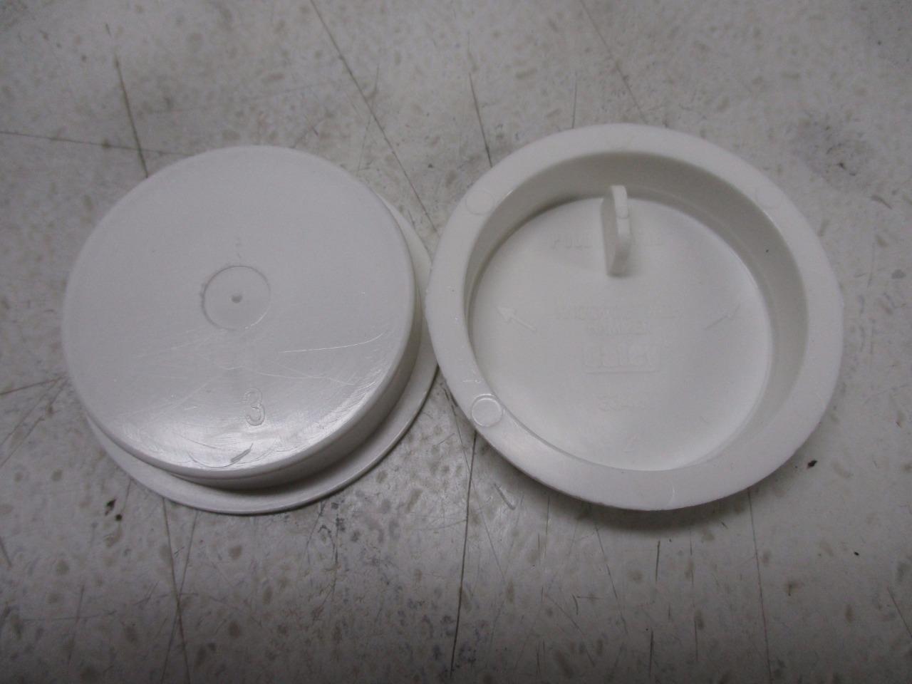 Oatey Knock-Out Test Cap, 2" 33461 (LOT OF 5) | eBay