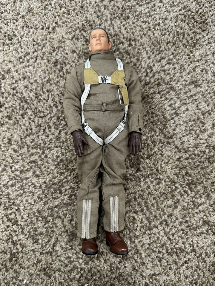 1/6 GI JOE CUSTOM US 9TH AIR FORCE FIGHTER PILOT WW2 PARACHUTE | eBay