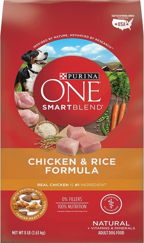 Purina ONE SmartBlend 1780017380 3.6kg Poulet Et Riz Recette Adulte Sec ...