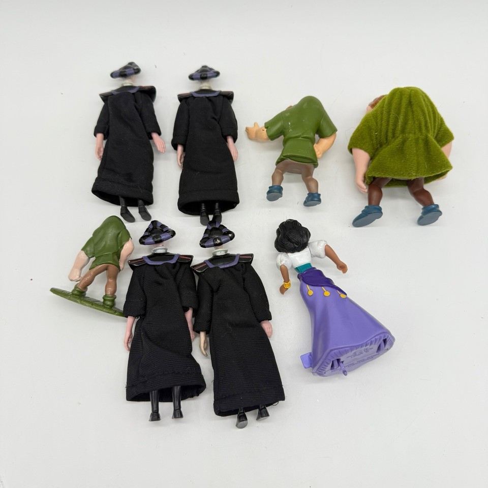 Disney Hunchback of Notre Dame Figure Toy Lot 8 Esmeralda | eBay